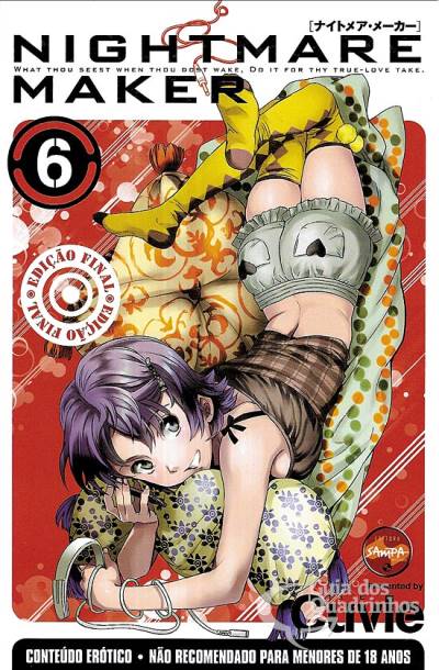 nightmare maker 06 | Biblioteca Brasileira de Mangás