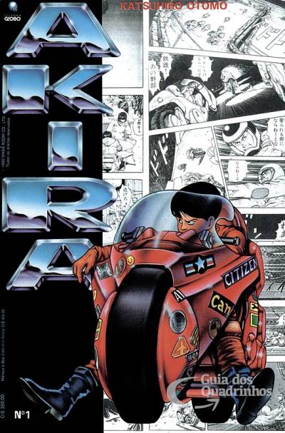 Akira é da JBC | Biblioteca Brasileira de Mangás