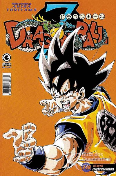 Dragon Ball #52 (Dragon Ball Z #20) | Biblioteca Brasileira de Mangás