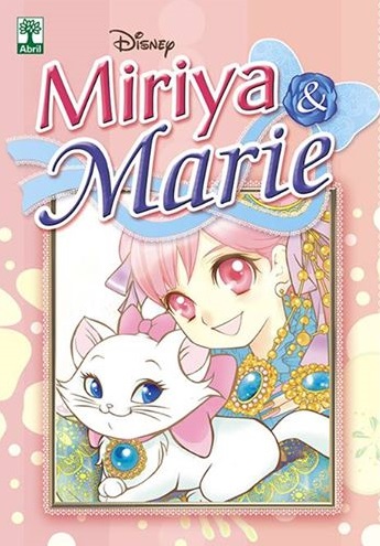 Abril lançará o mangá Miriya & Marie | Biblioteca Brasileira de Mangás