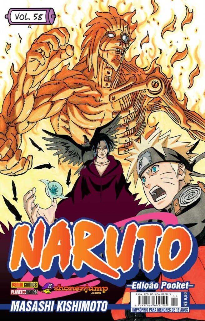 naruto 58 | Biblioteca Brasileira de Mangás