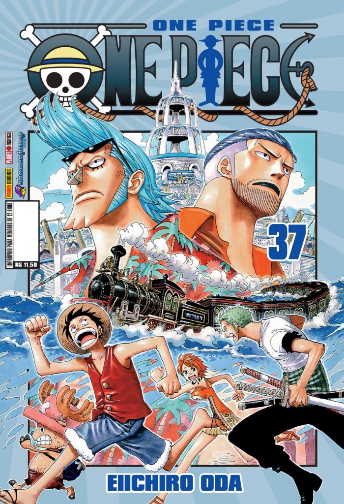 One Piece #37 | Biblioteca Brasileira de Mangás