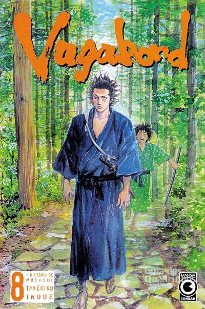 vagabond 08 | Biblioteca Brasileira de Mangás
