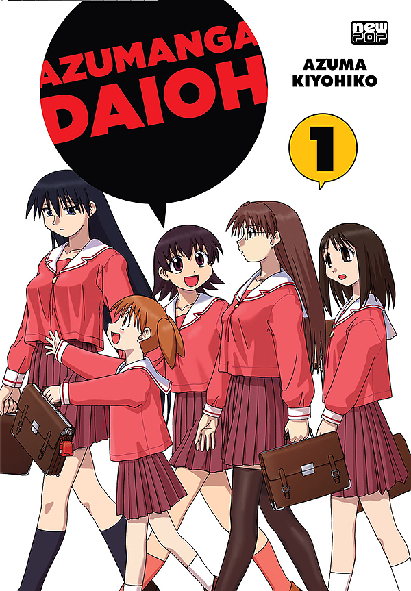Azumanga Daioh #01 | Biblioteca Brasileira de Mangás
