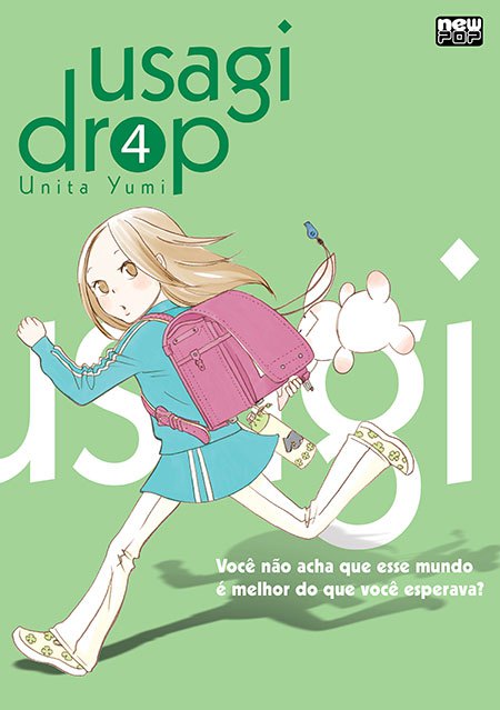Usagi drop 04 | Biblioteca Brasileira de Mangás