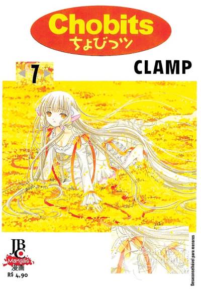 Chobits #07 | Biblioteca Brasileira de Mangás