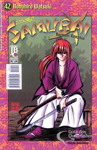 samurai x 42 | Biblioteca Brasileira de Mangás