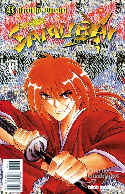 samurai x 43 | Biblioteca Brasileira de Mangás