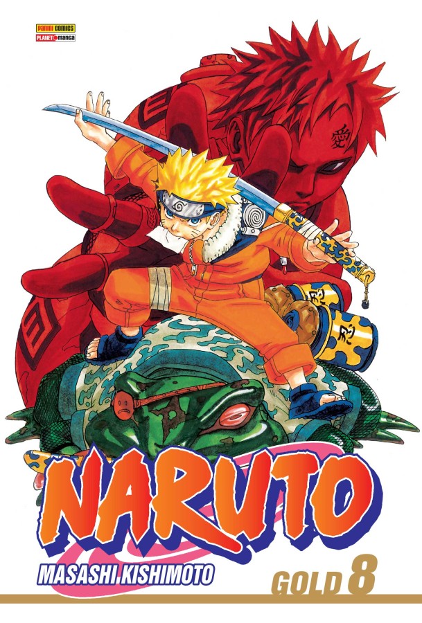 Naruto Gold 08 | Biblioteca Brasileira de Mangás