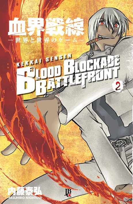Blood Blockade Battlefront | Biblioteca Brasileira de Mangás