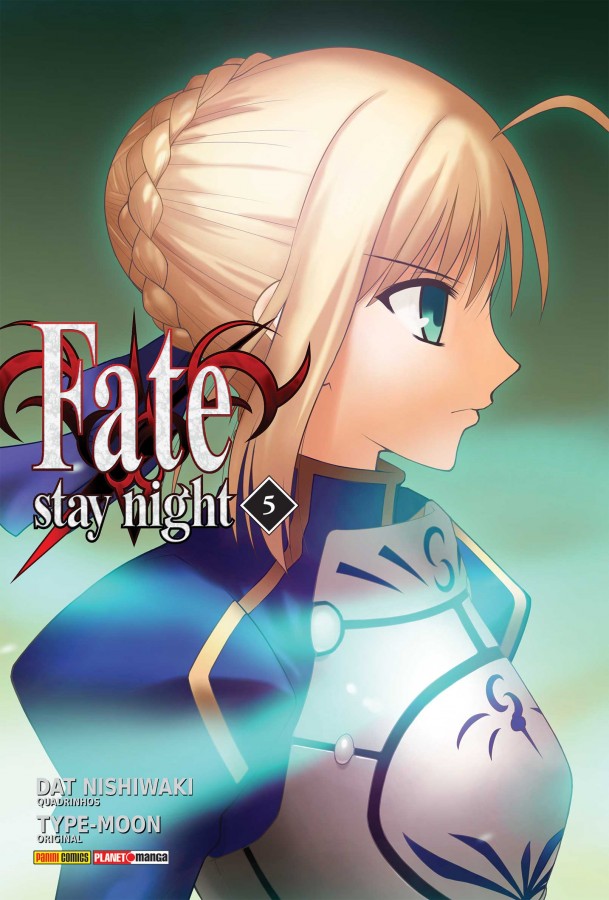 Fate Stay Night 05 | Biblioteca Brasileira de Mangás