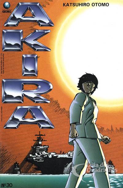 Akira 30 | Biblioteca Brasileira de Mangás