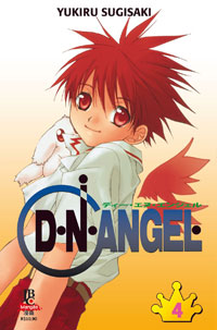 DNA Angel 04 | Biblioteca Brasileira de Mangás