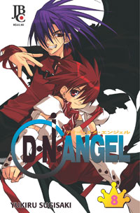 DNA Angel 08 | Biblioteca Brasileira de Mangás