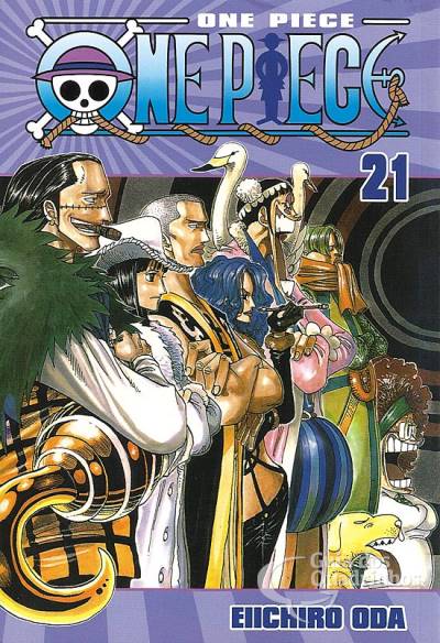 One Piece #21 | Biblioteca Brasileira de Mangás