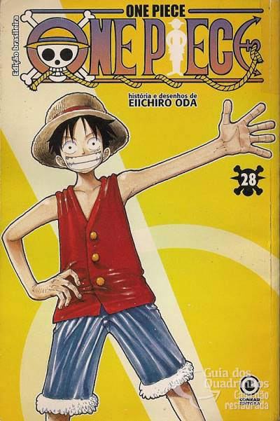One Piece #28 | Biblioteca Brasileira de Mangás
