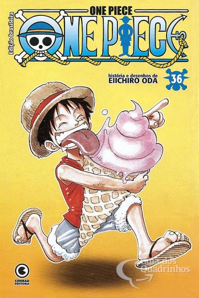 One Piece #36 | Biblioteca Brasileira de Mangás
