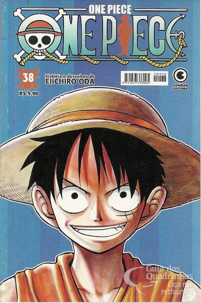 One Piece #38 | Biblioteca Brasileira de Mangás