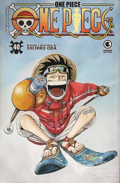 One Piece #40 | Biblioteca Brasileira de Mangás