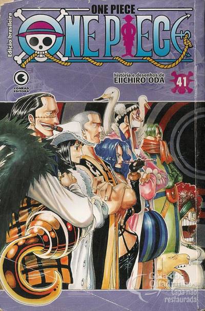 One Piece #41 | Biblioteca Brasileira de Mangás