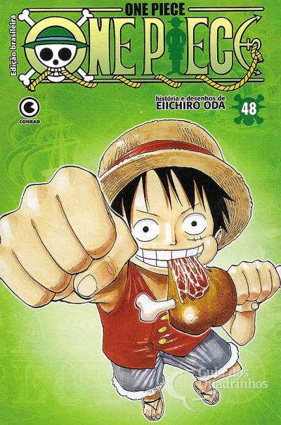 One Piece #48 | Biblioteca Brasileira de Mangás