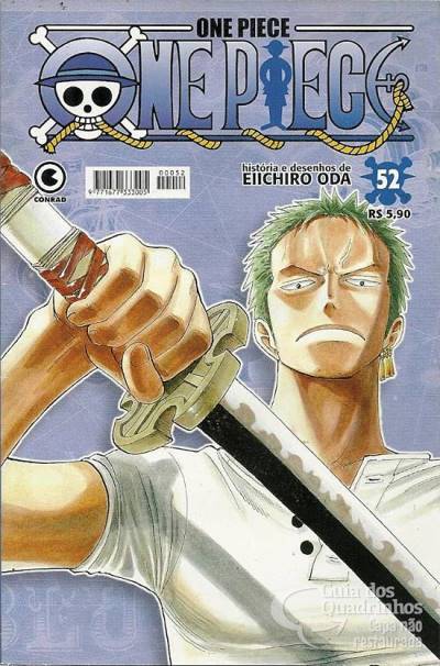 One Piece #52 | Biblioteca Brasileira de Mangás
