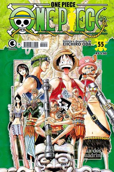 One Piece #55 | Biblioteca Brasileira de Mangás