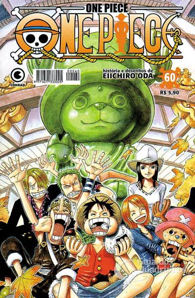 One Piece #60 | Biblioteca Brasileira de Mangás
