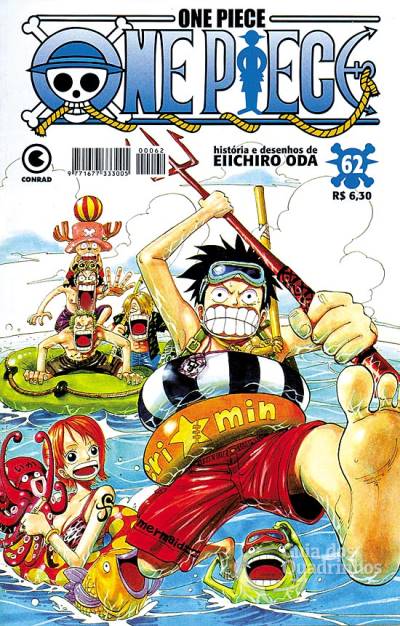 One Piece #62 | Biblioteca Brasileira de Mangás