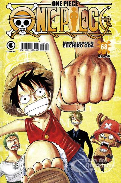 One Piece #68 | Biblioteca Brasileira de Mangás