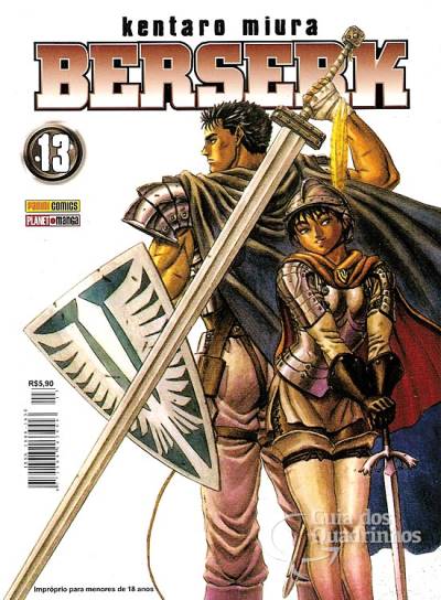berserk 13 | Biblioteca Brasileira de Mangás