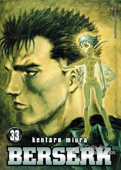 berserk 33 | Biblioteca Brasileira de Mangás