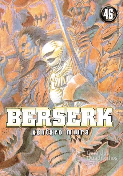 berserk 46 | Biblioteca Brasileira de Mangás