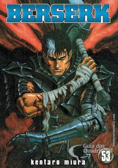 berserk 53 | Biblioteca Brasileira de Mangás