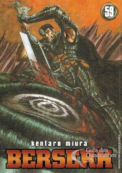berserk 59 | Biblioteca Brasileira de Mangás