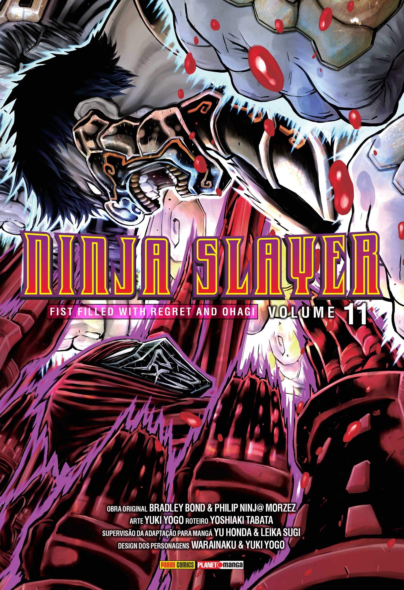 Ninja Slayer 11 | Biblioteca Brasileira de Mangás