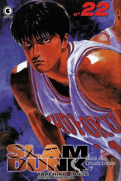 Slam Dunk 22 | Biblioteca Brasileira de Mangás