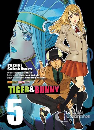 Tiger & Bunny #05 | Biblioteca Brasileira de Mangás