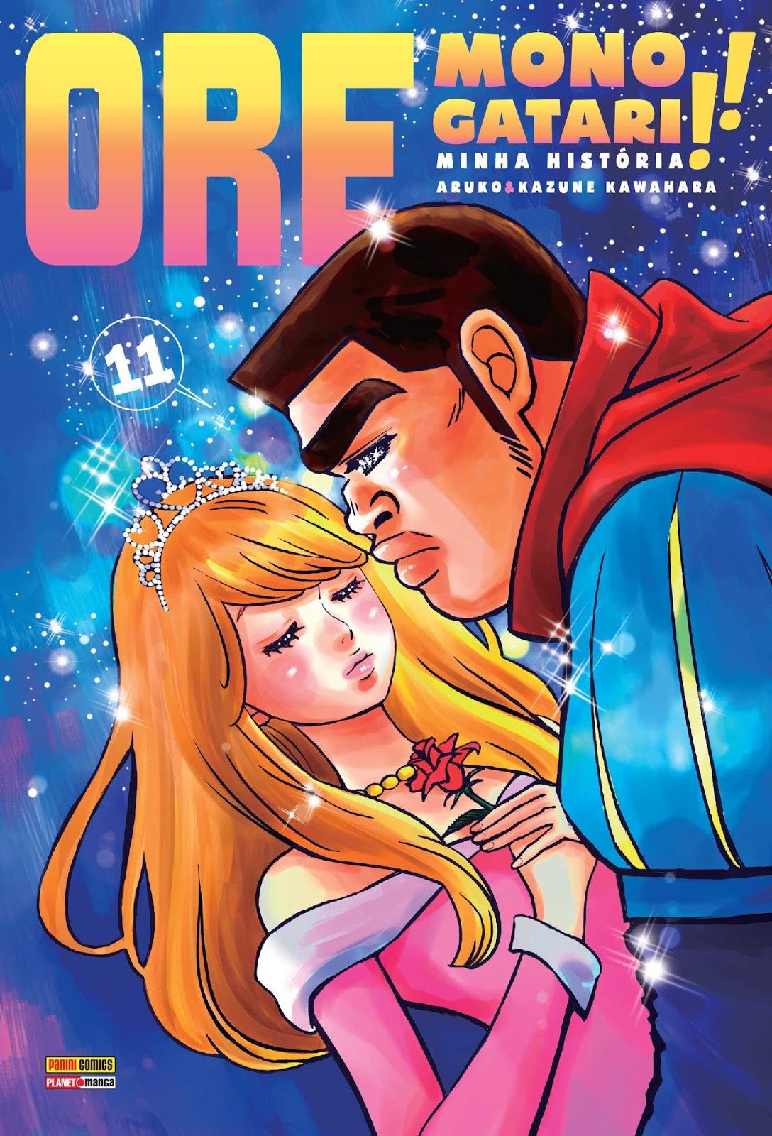Ore Monogatari!! – Minha História #11 | Biblioteca Brasileira de Mangás