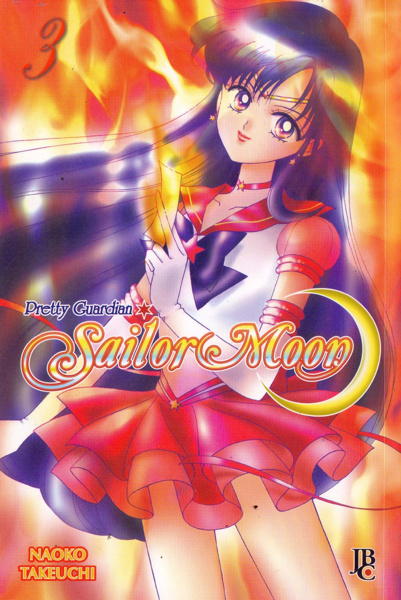 Sailor Moon 03 | Biblioteca Brasileira de Mangás