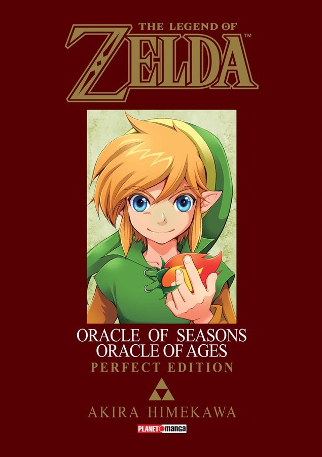 Zelda 02 | Biblioteca Brasileira de Mangás