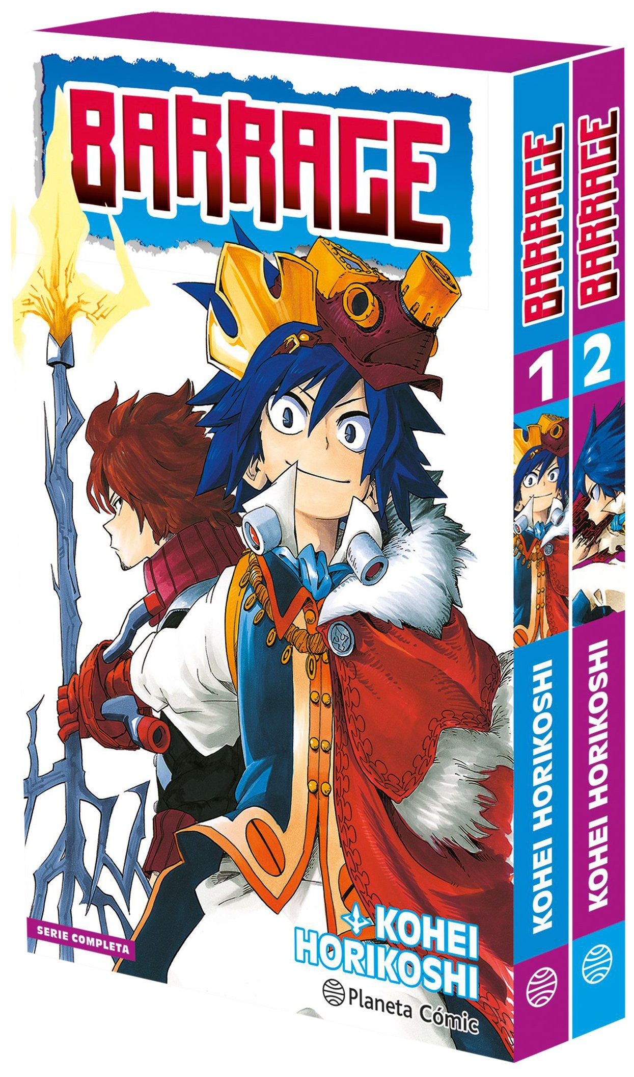 Barrage | Biblioteca Brasileira de Mangás