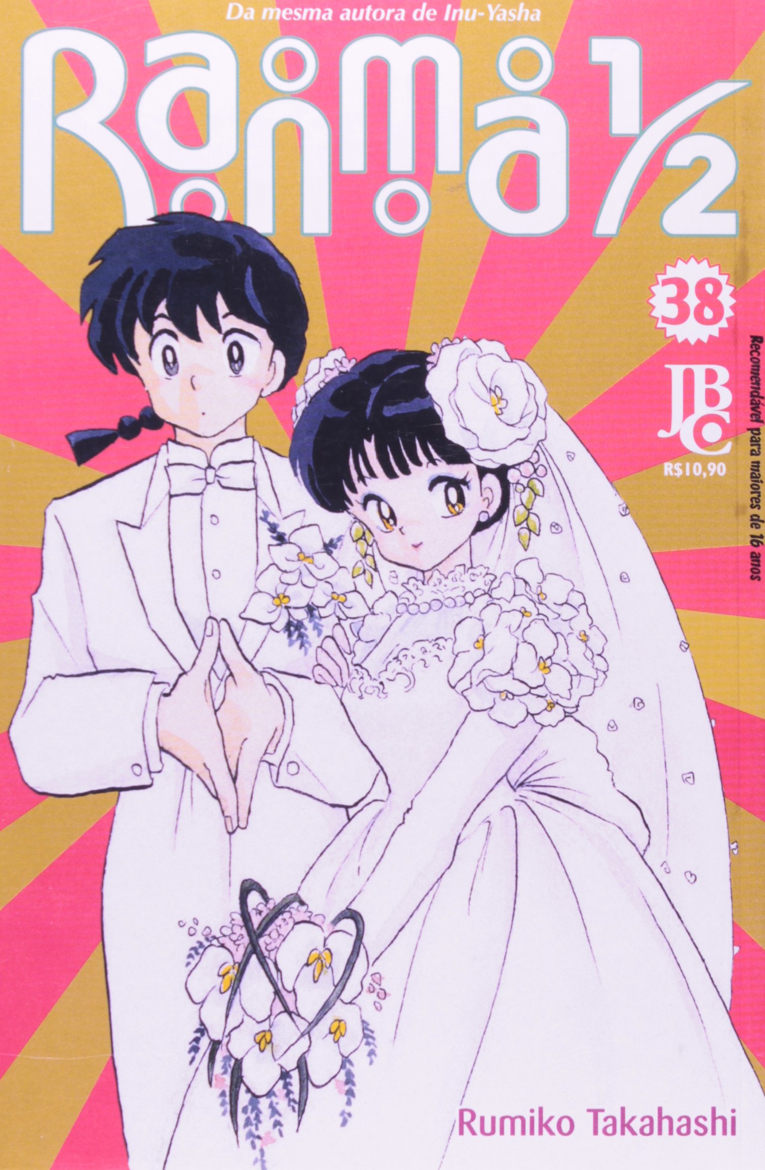 ranma 38 jbc | Biblioteca Brasileira de Mangás