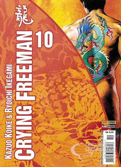 Crying Freeman #10 (FINAL) | Biblioteca Brasileira de Mangás