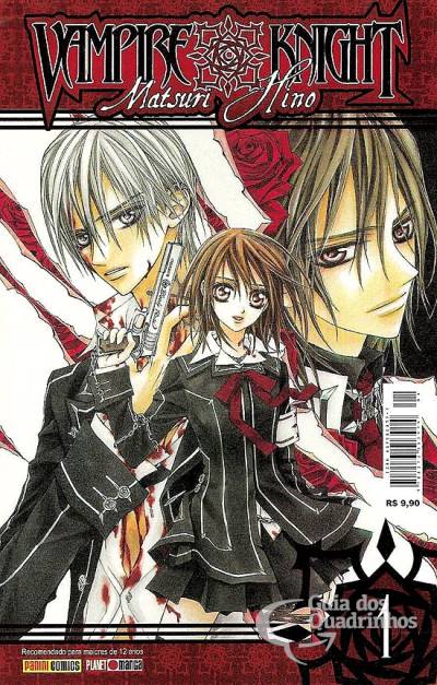 Vampire Knight #01 | Biblioteca Brasileira de Mangás