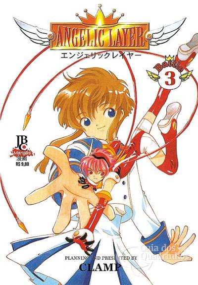 Angelic Layer #03 | Biblioteca Brasileira de Mangás