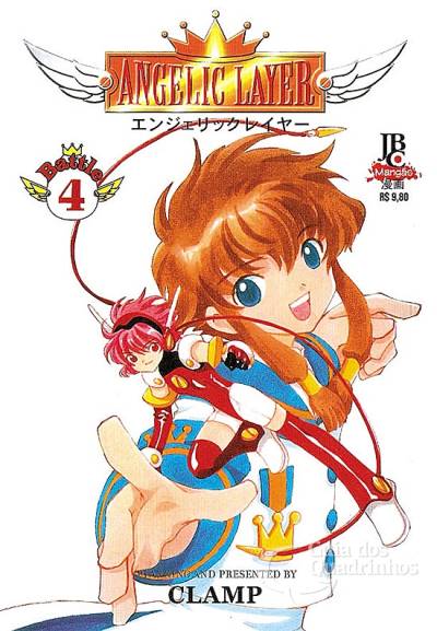Angelic Layer #04 | Biblioteca Brasileira de Mangás