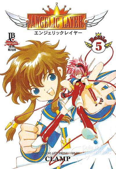 Angelic Layer #05 (Final) | Biblioteca Brasileira de Mangás