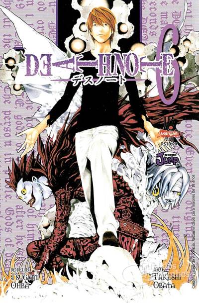 Death Note 06 | Biblioteca Brasileira de Mangás