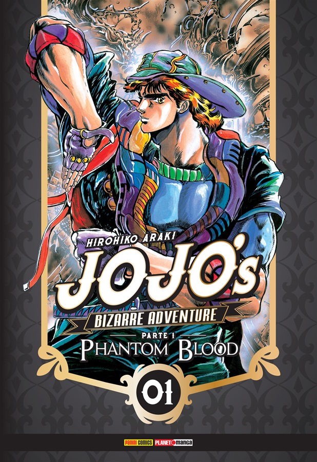 Jojo’s Bizarre Adventure – Parte 1 – Phantom Blood #01 | Biblioteca ...